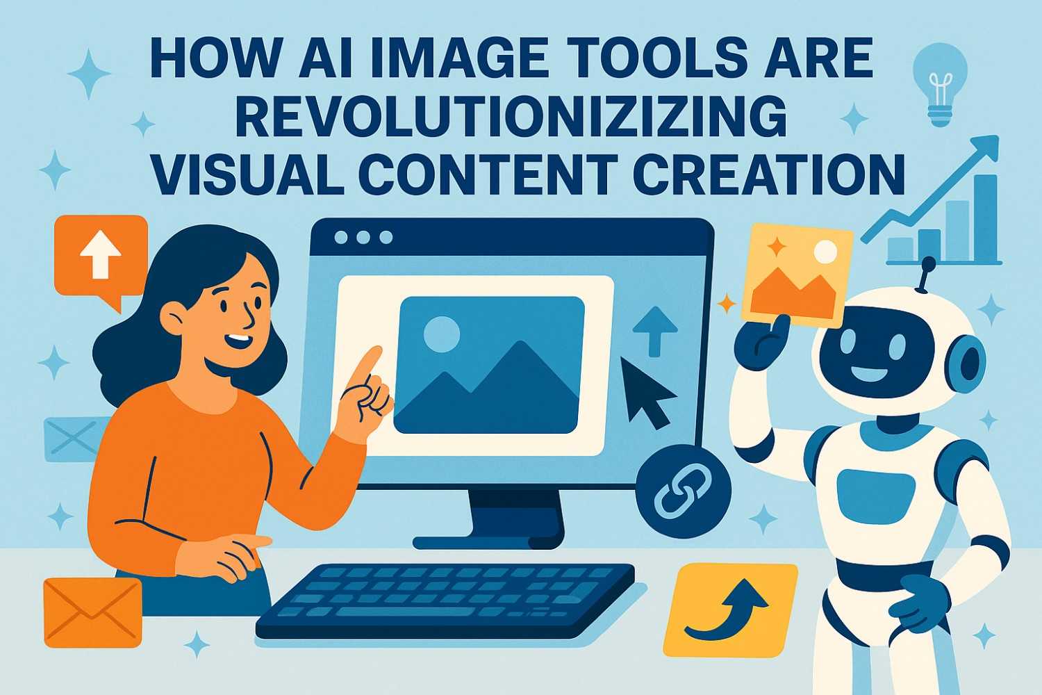 How AI Image Tools Revolutionize Visual Content Creation
