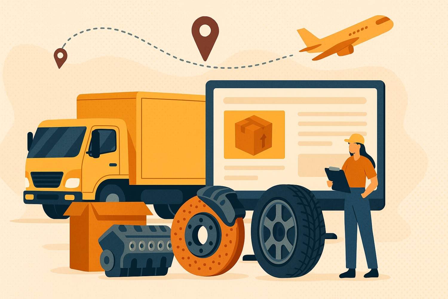 8 Best Auto Part Shipping Companies to Work With