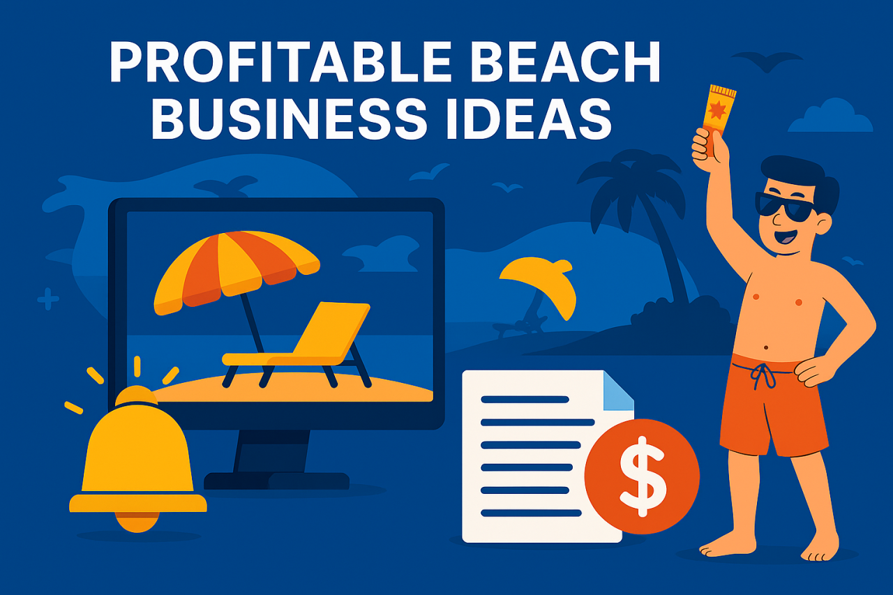 16 innovative beach business ideas in 2025