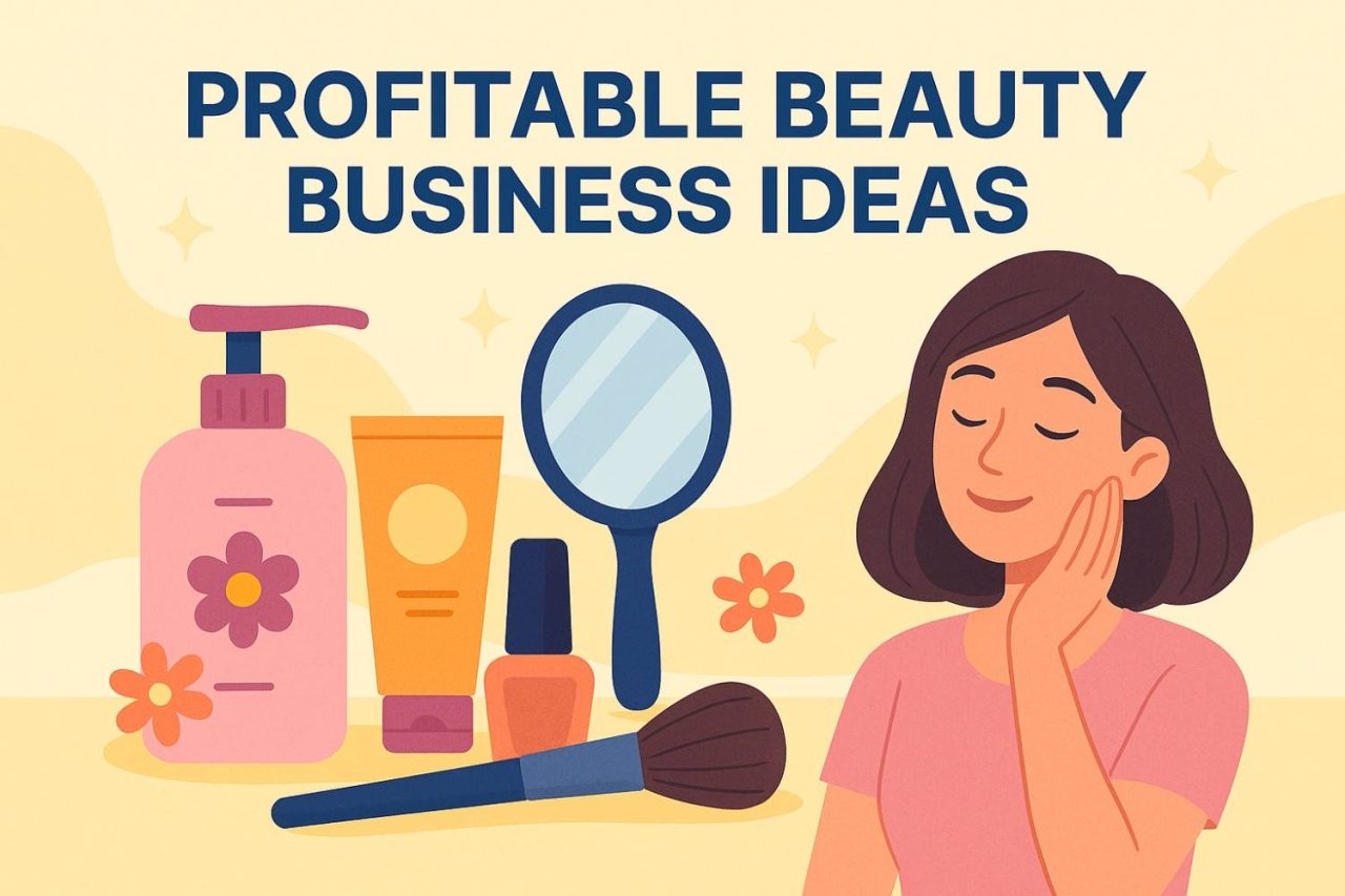 Top 18 Beauty Business Ideas to Start in 2025