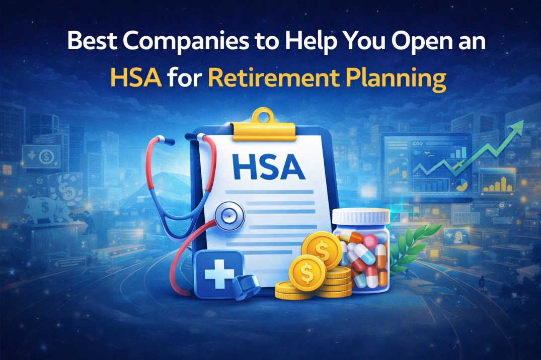 Best Companies to Help You Open an HSA for Retirement Planning