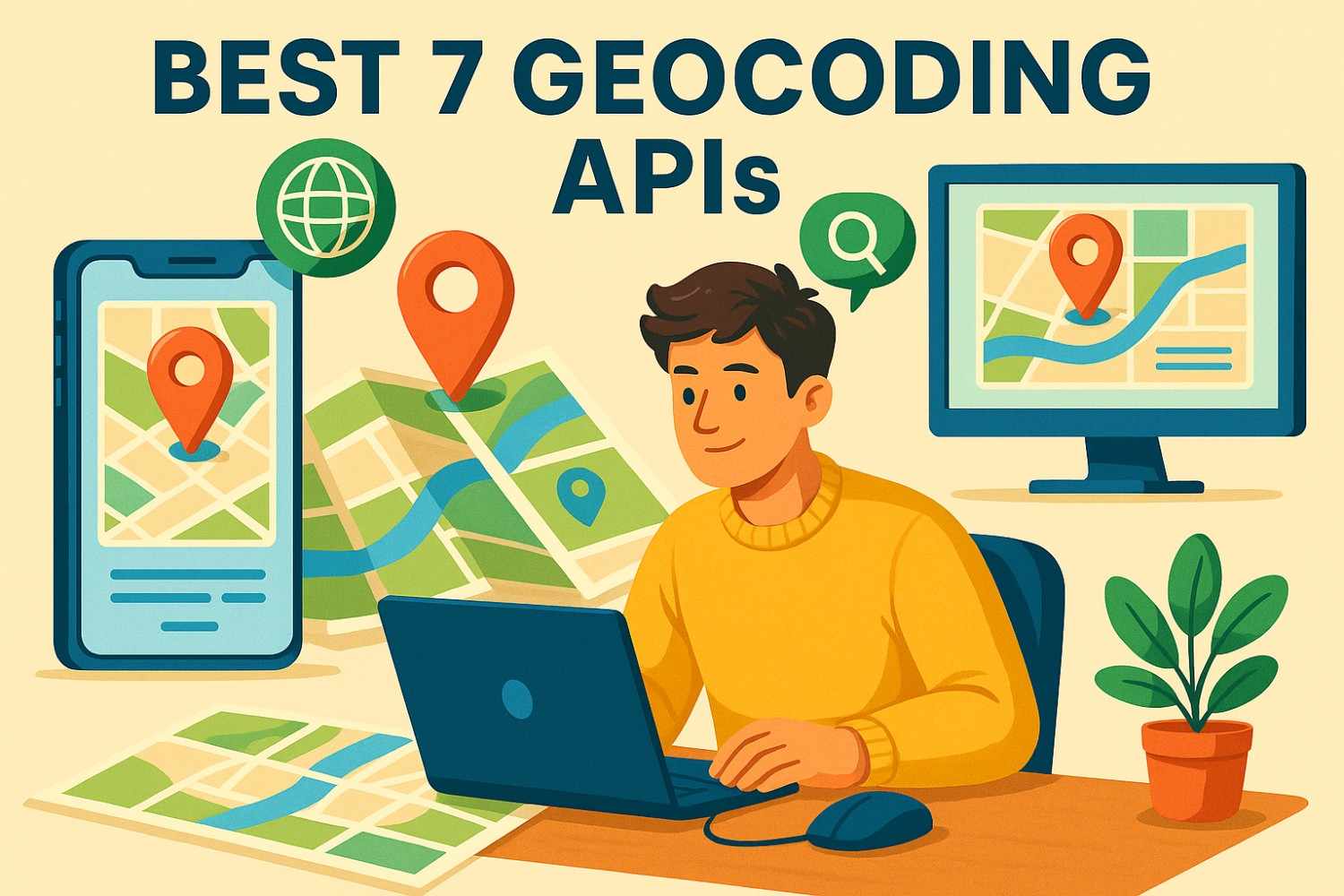 Best 7 Geocoding APIs Every Developer Should Know in 2026