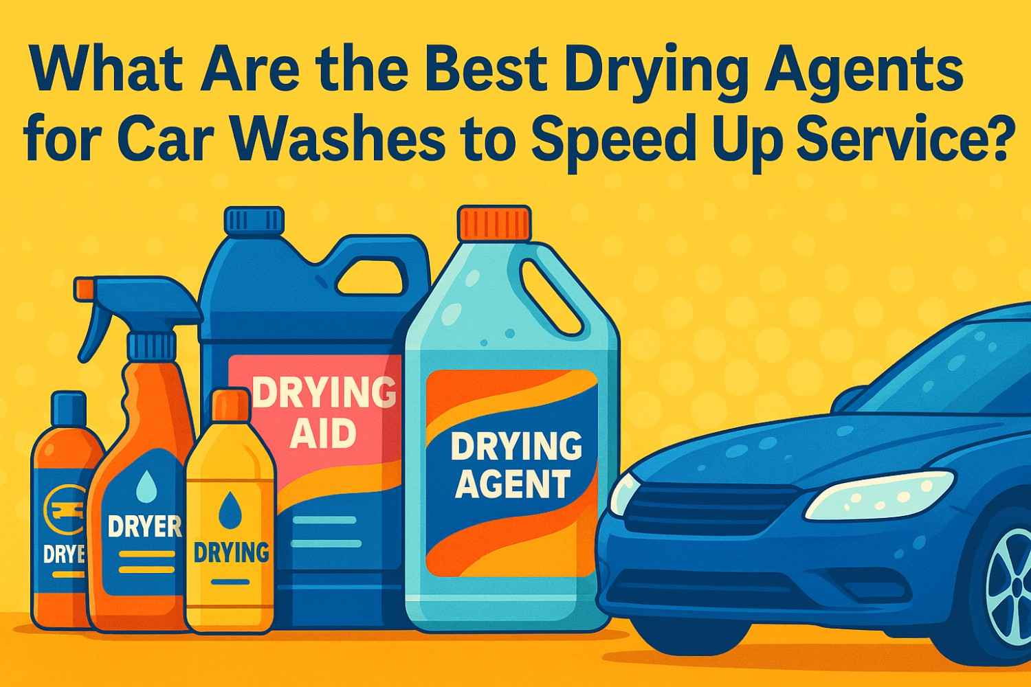10 Best Car Wash Drying Agents to Speed Up Service