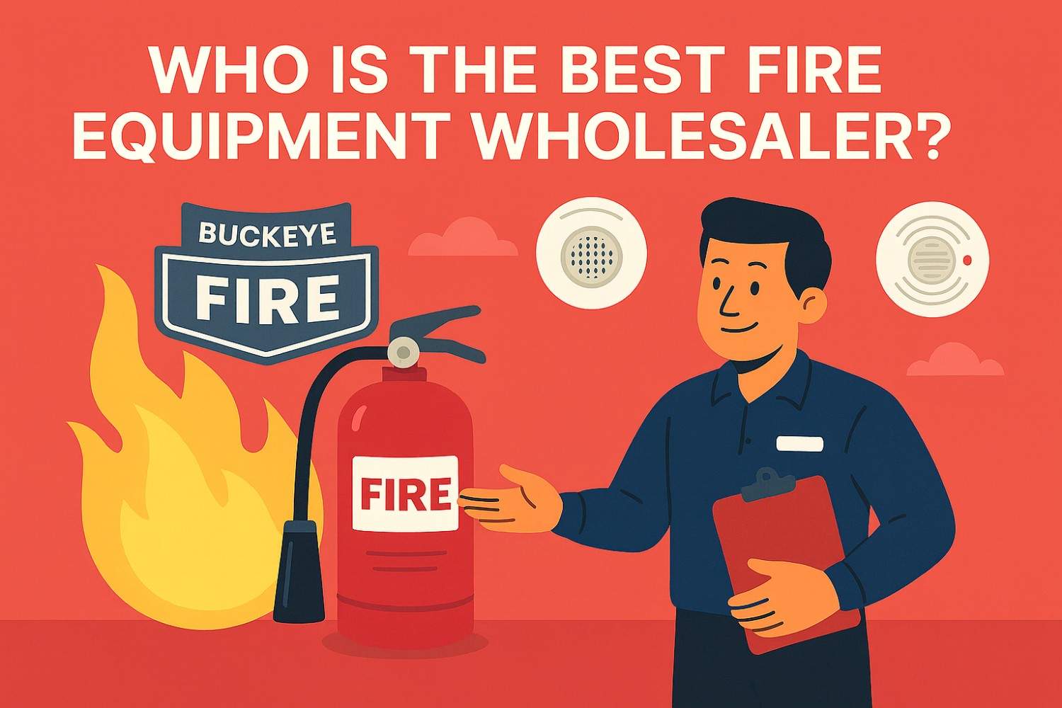 Best Buckeye Fire Equipment Wholesalers for 2025