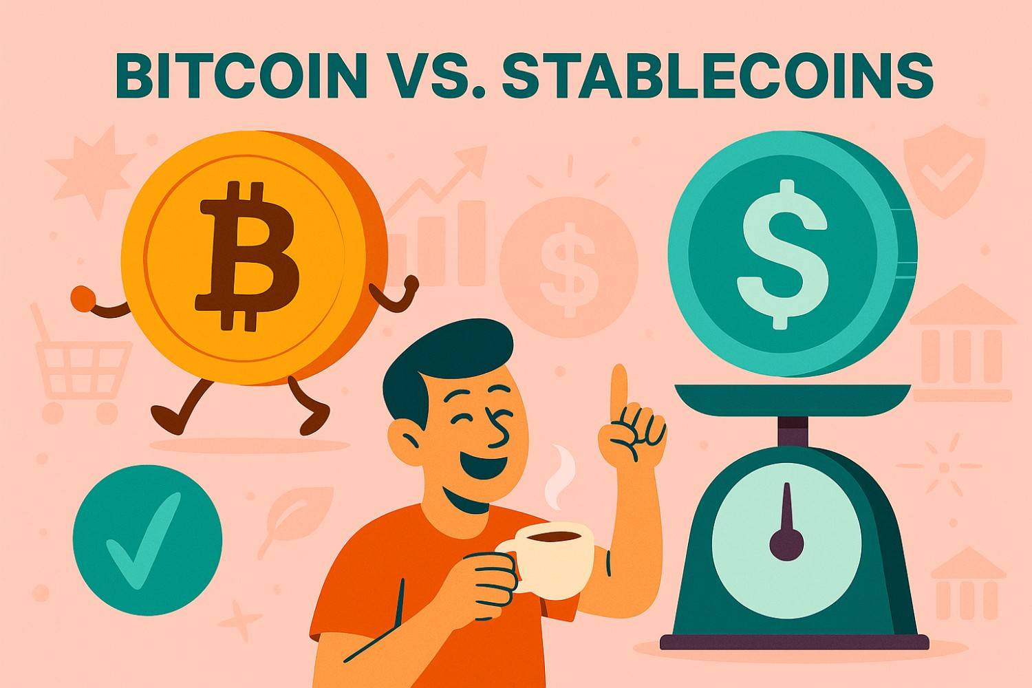 Bitcoin vs. Stablecoins: Which Is Better for Everyday Transactions?