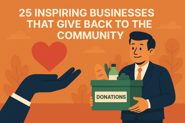25 Inspiring Businesses That Give Back to the Community