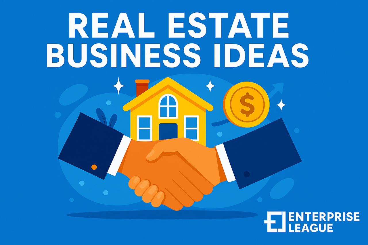 19 real estate business ideas that let you start small and grow loud (2026)