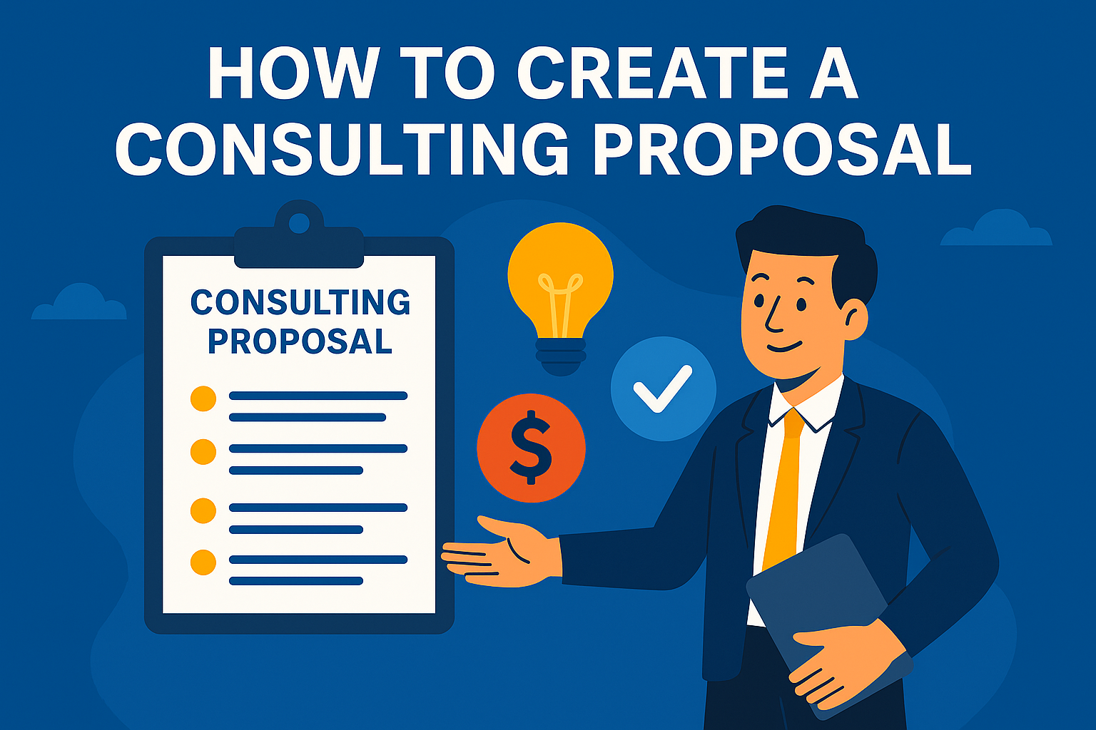 Consulting Proposal Template: A Comprehensive Guide 2025