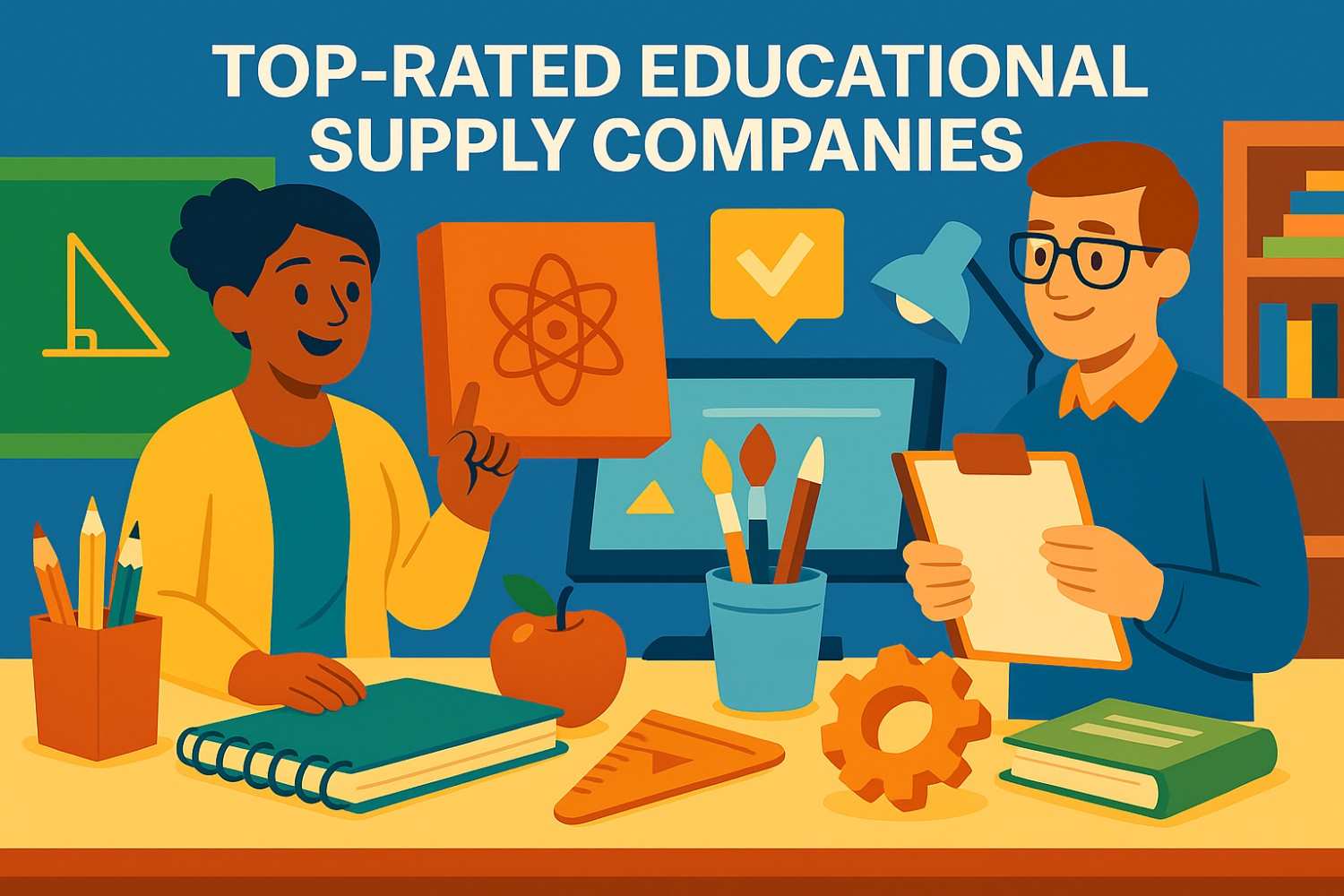 Top 11 Educational Supply Companies