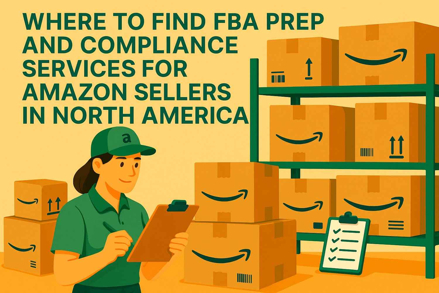 Top FBA Prep & Compliance Services for Amazon Sellers