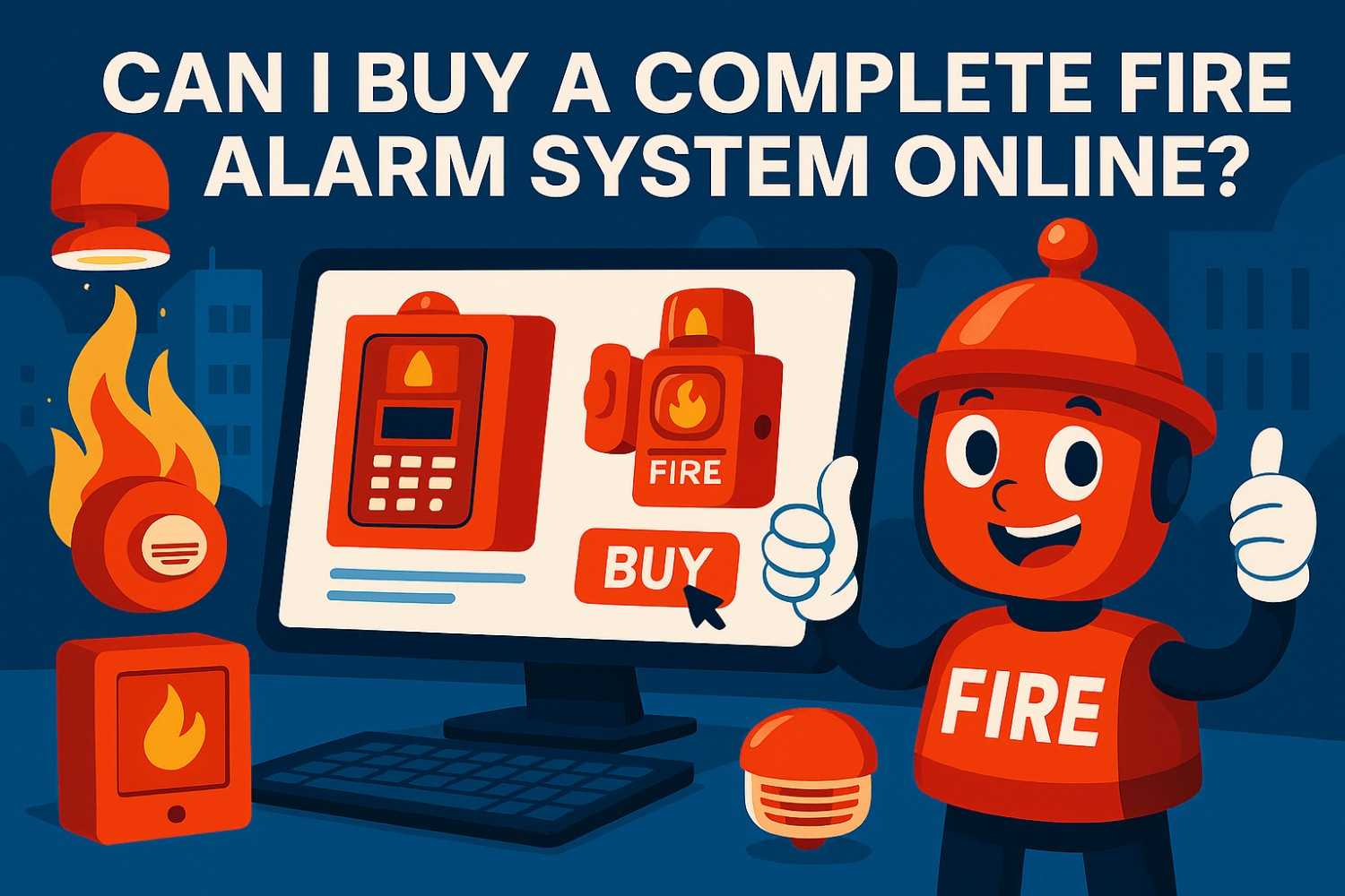 Buy a Complete Fire Alarm System Online: What to Know