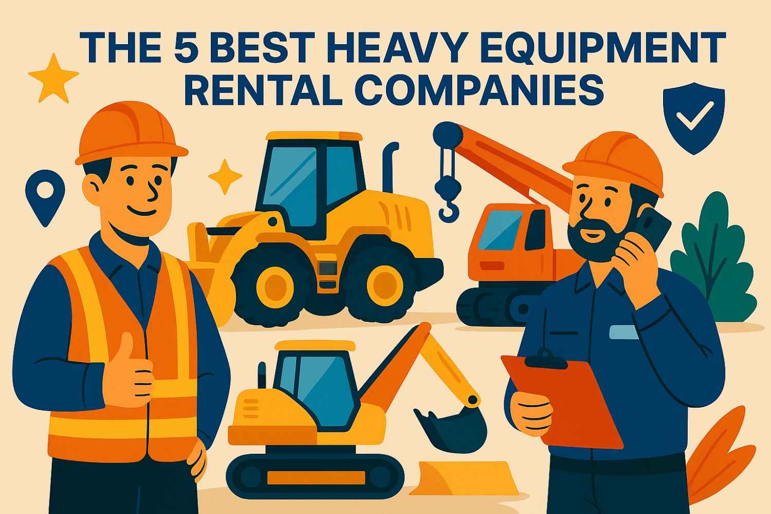 5 Best Heavy Equipment Rental Companies