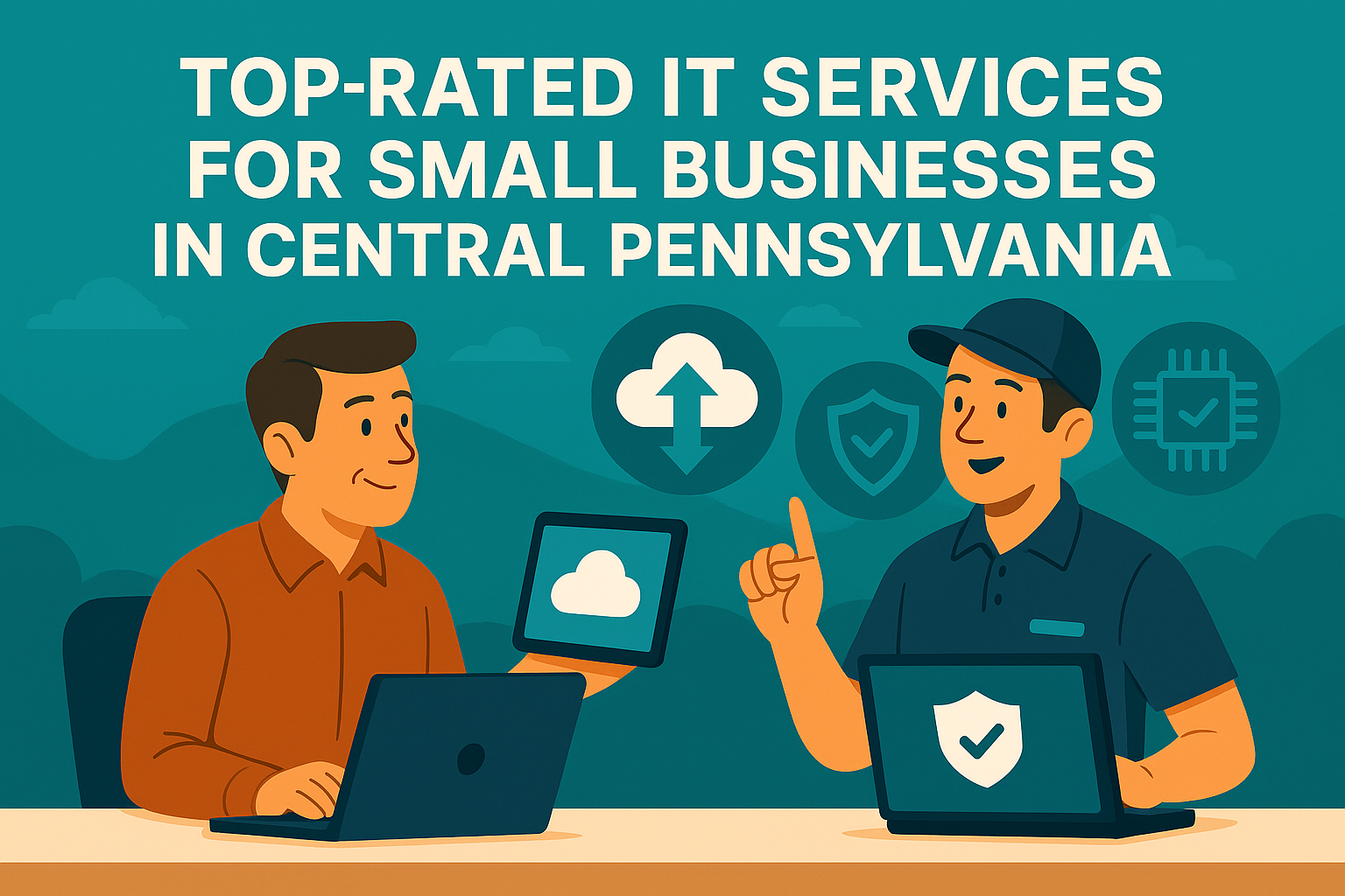 Top-Rated IT Services for Small Businesses in Central Pennsylvania