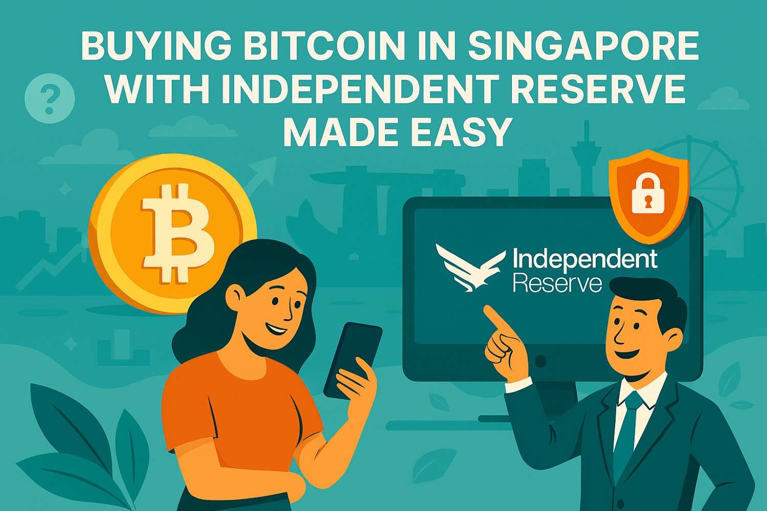 How to Buy Bitcoin in Singapore with Independent Reserve