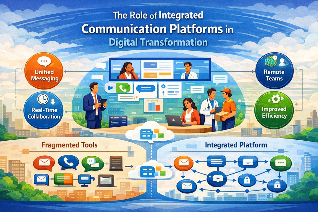 The Role of Integrated Communication Platforms in Digital Transformation