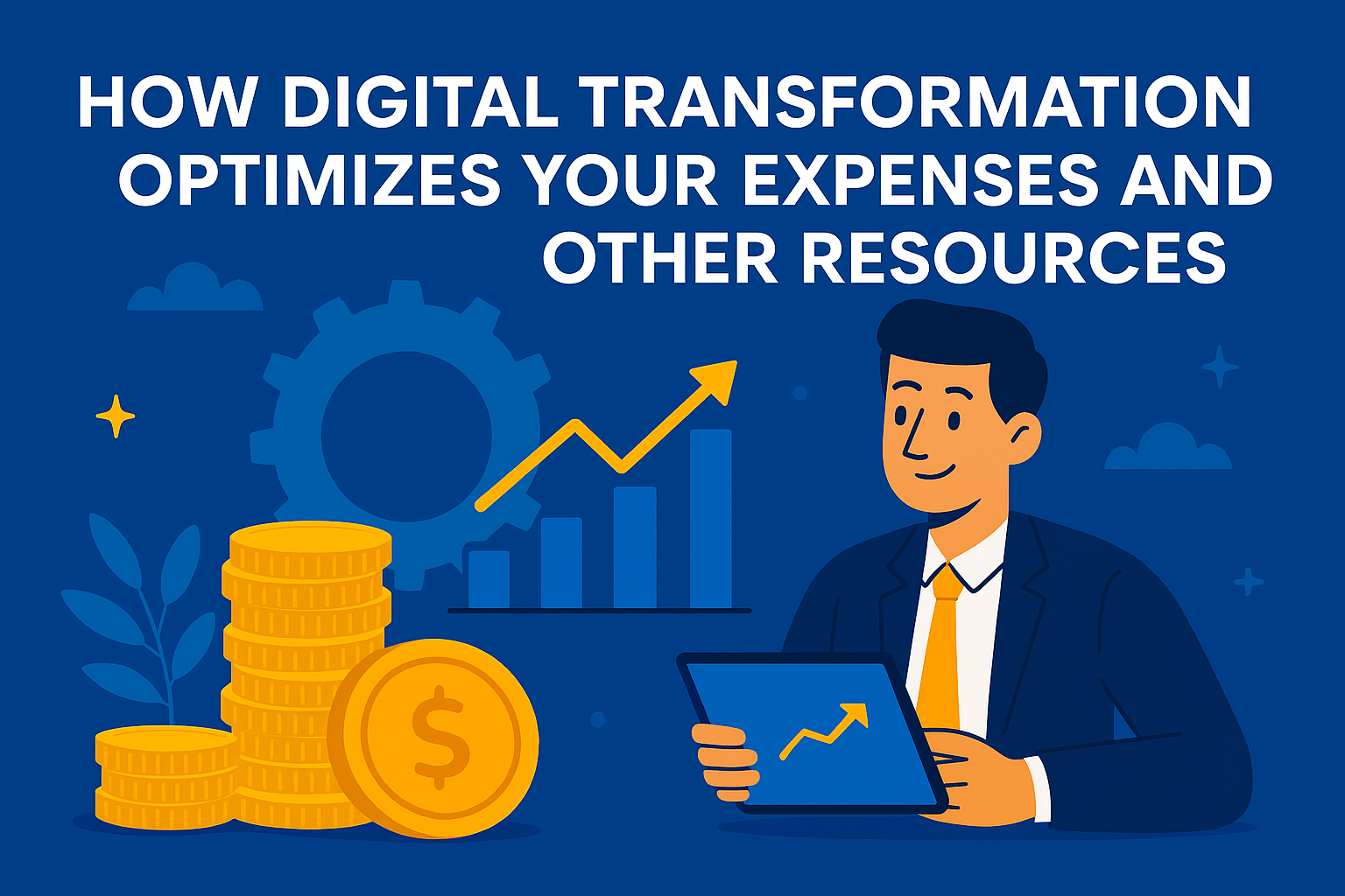 How Digital Transformation Cuts Business Costs and Boosts Efficiency