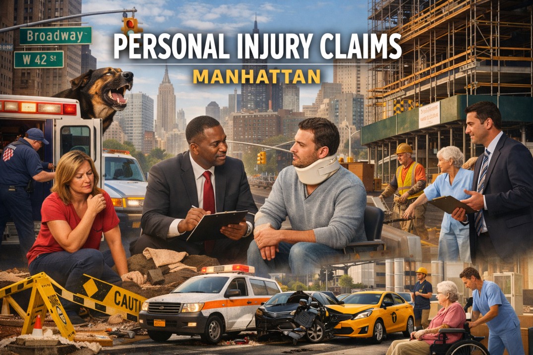 Personal Injury Claims in Manhattan: What Victims Need to Know
