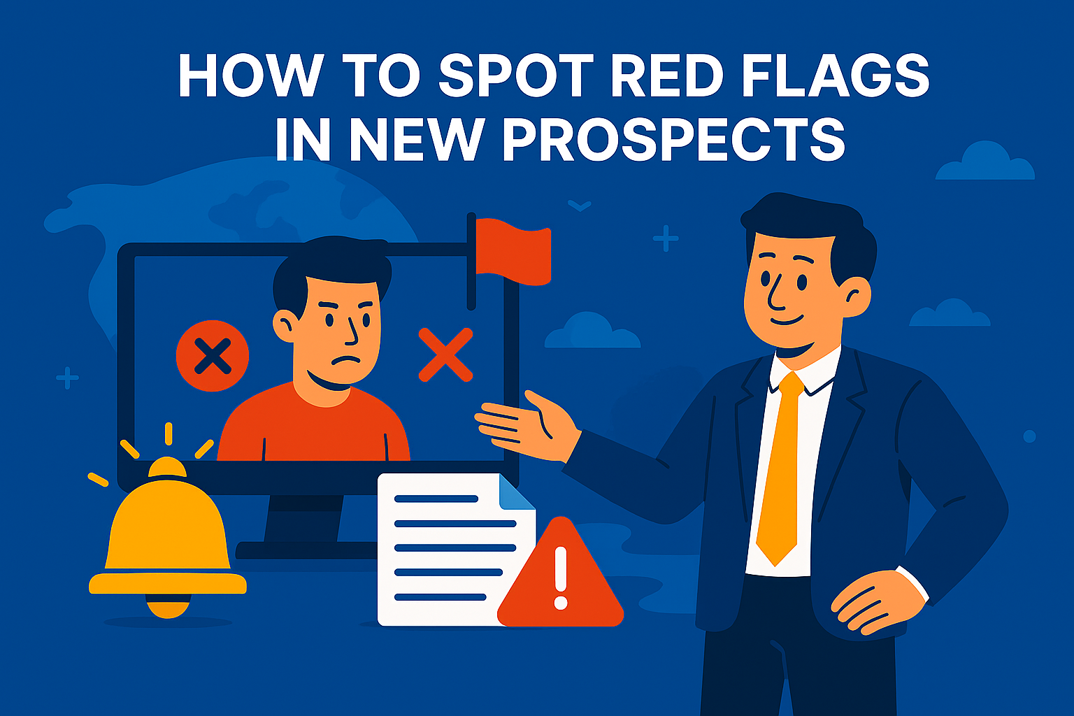 How to Spot Red Flags in New Prospects Before It’s Too Late