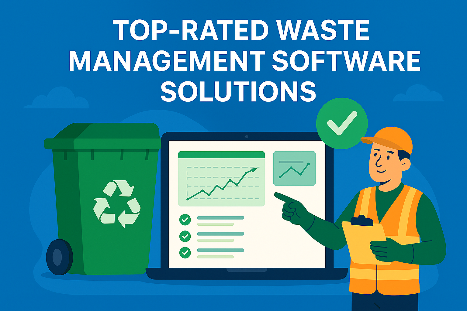 Top-Rated Waste Management Software Solutions for 2025