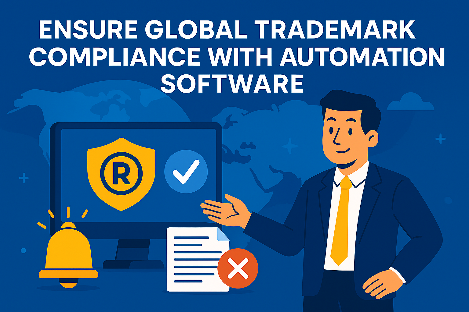 How Top Global Brands Use Automation for Trademark Compliance in 2025