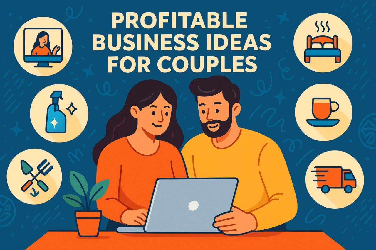 14 Profitable Business Ideas for Couples: Build a Legacy Together