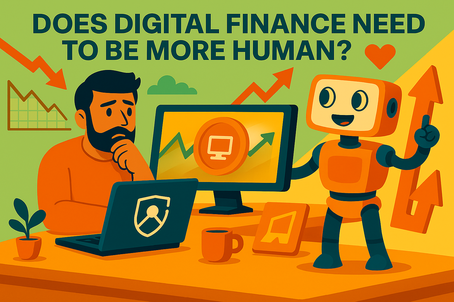 Does Digital Finance Need To Be More Human?