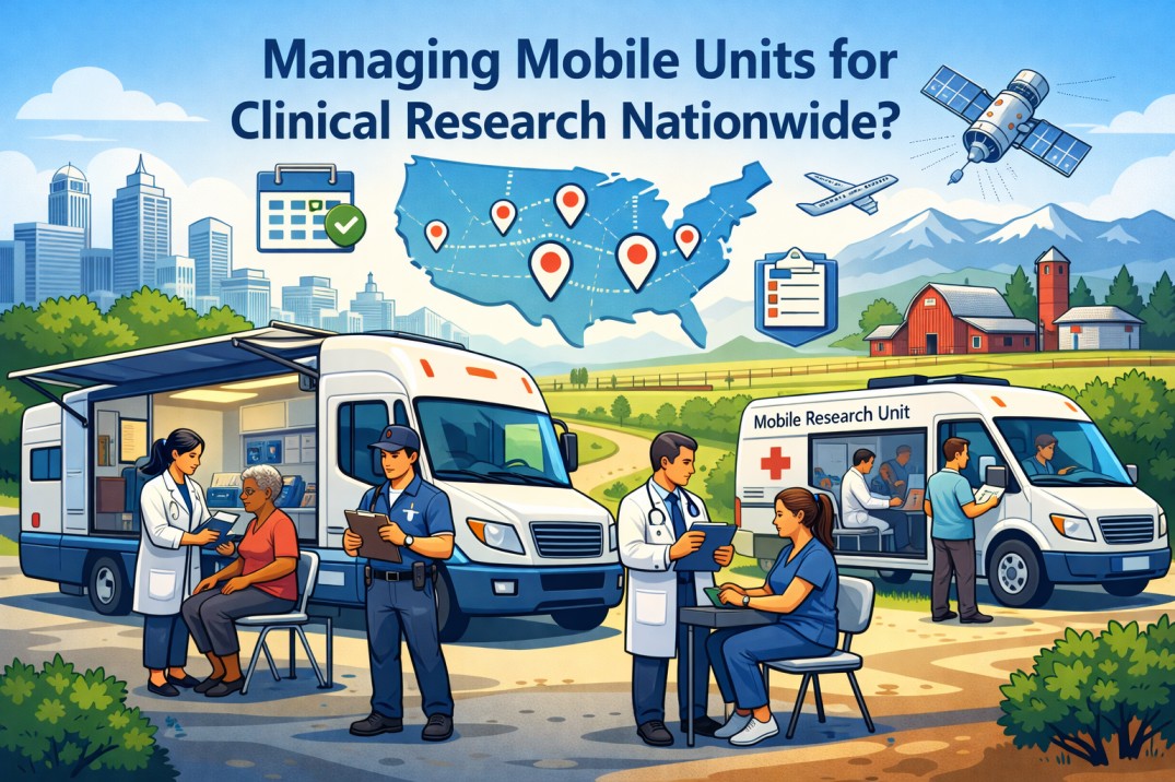 Best Mobile Units for Clinical Research Nationwide