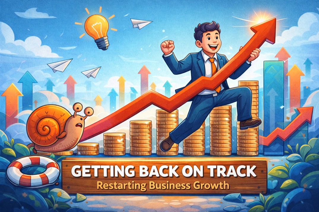 How to Restart Business Growth When You’re Stuck