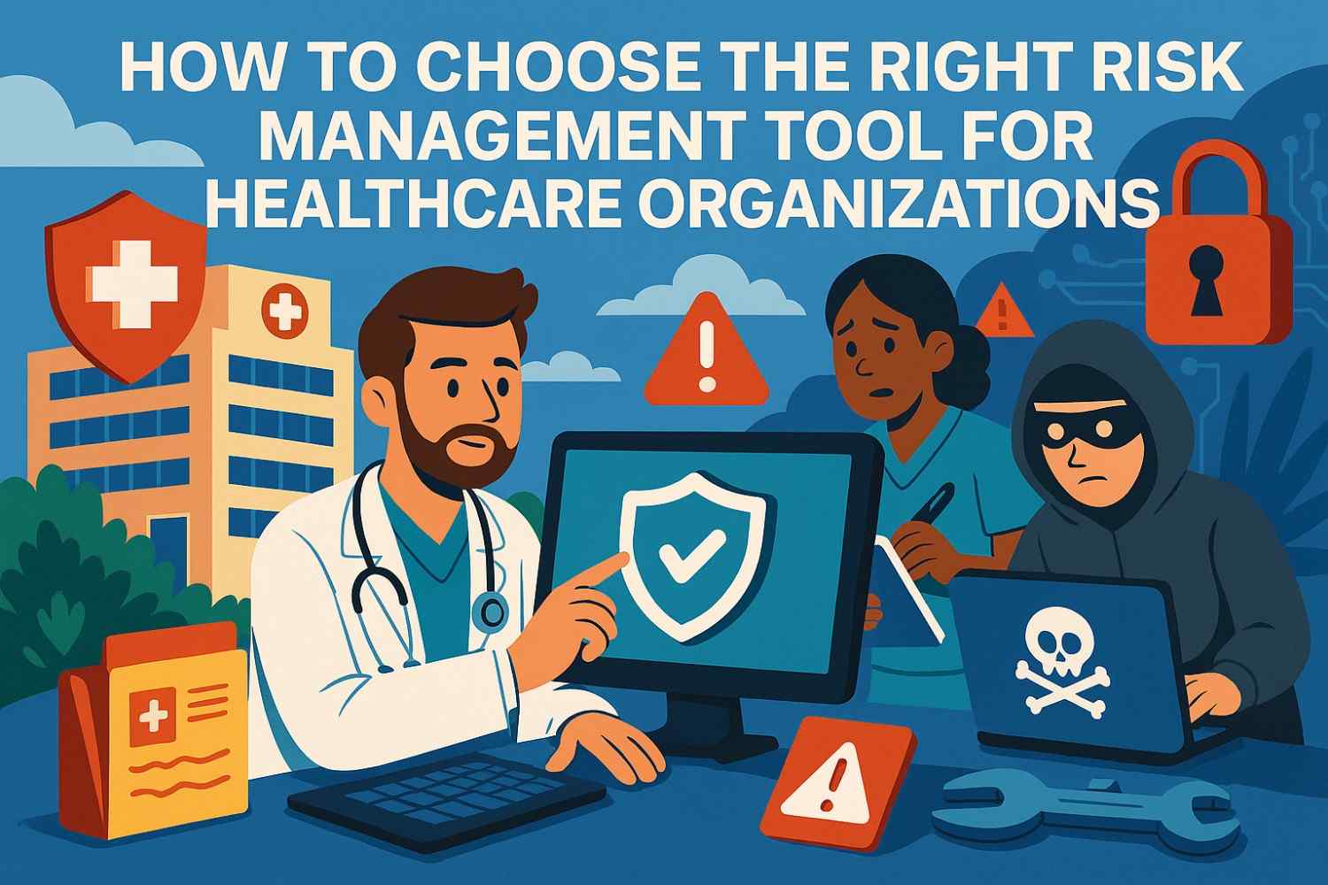 How to Choose the Best Risk Management Tool for Healthcare